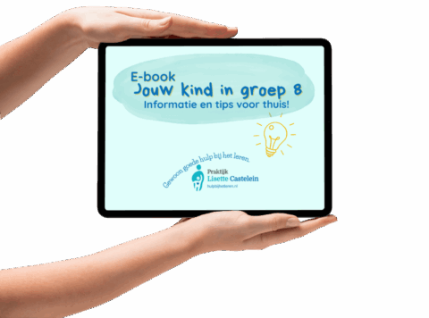 Groep 8 - Hulp bij het leren
