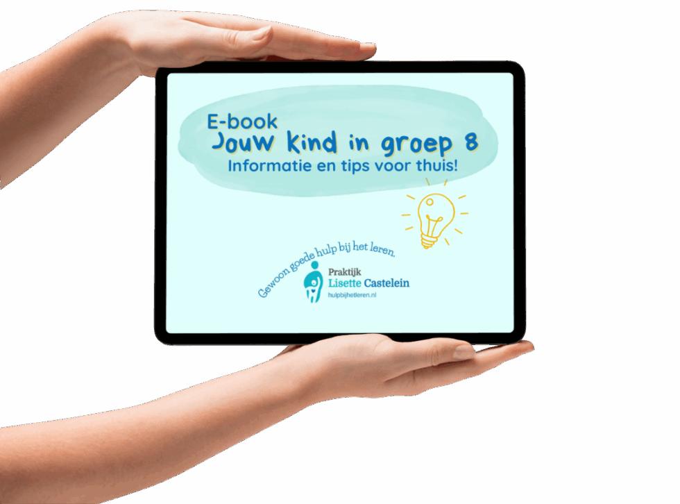 Groep 8 - Hulp bij het leren